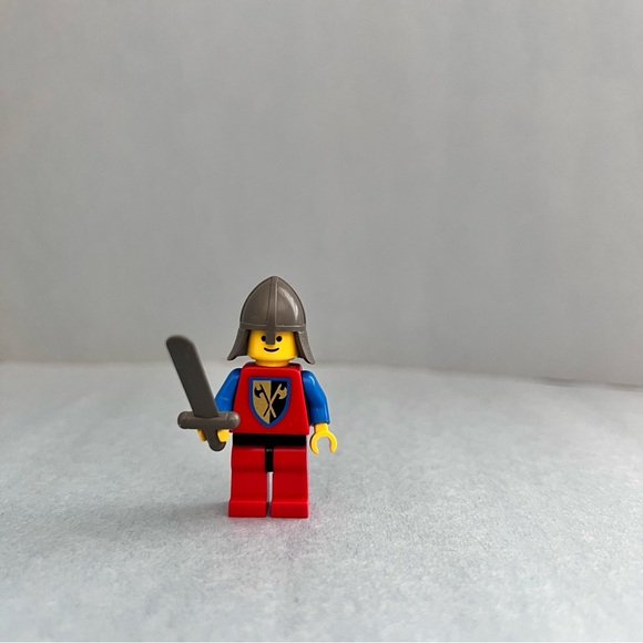 Lego | Other | Lego Castle Crusader Axe Soldier Minifigure | Poshmark